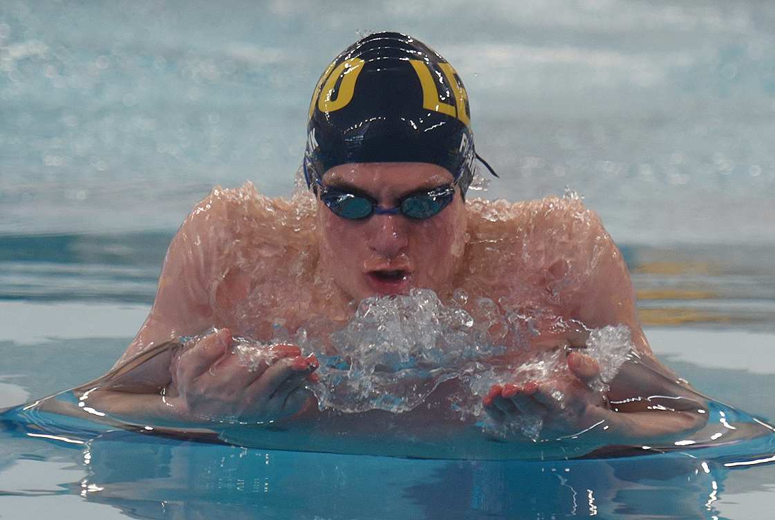 Best of Sports, Boys Swimming: Ryan Frank, Mt. Lebanon - The Almanac